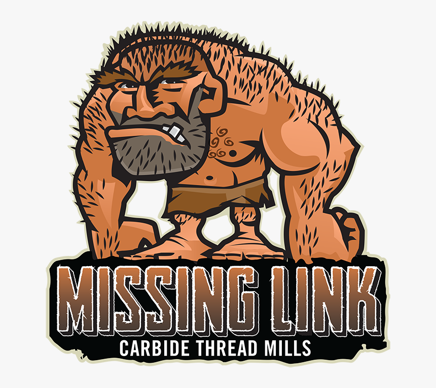 Missing Link Logo - Cartoon, HD Png Download , Transparent Png Image ...