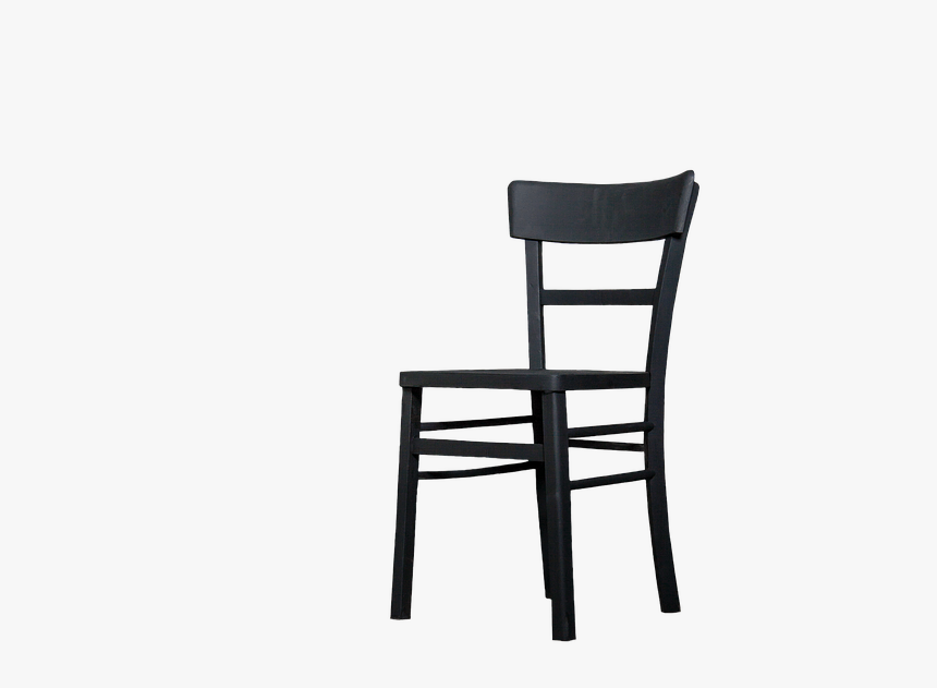 Chair, Isolated, Black, Wooden Chair, Sit, Break - Chair, HD Png ...