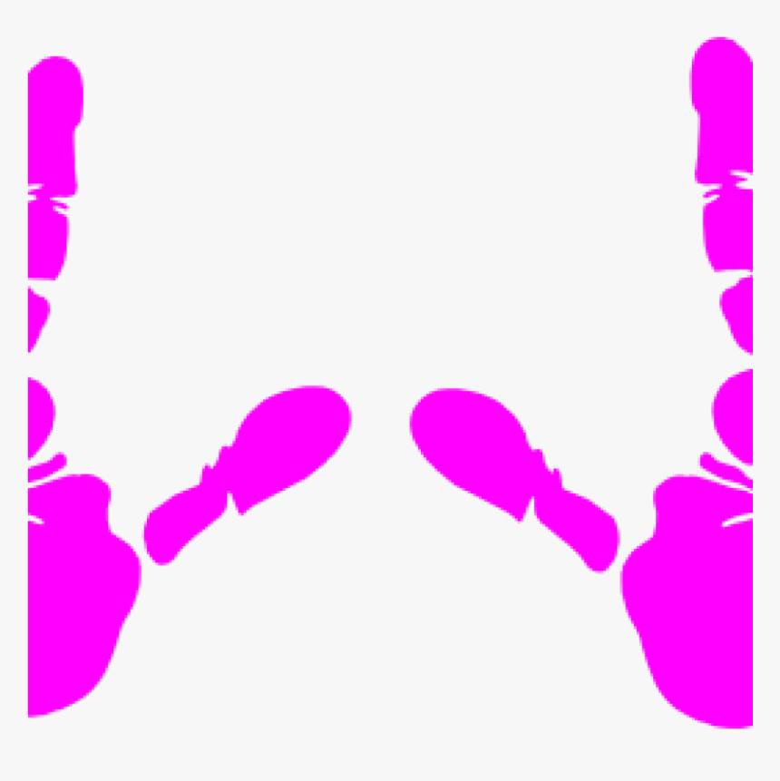 Left And Right Hand Prints