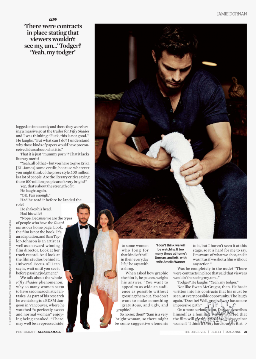 Transparent Jamie Dornan Png - Jamie Dornan Hand, Png Download ...