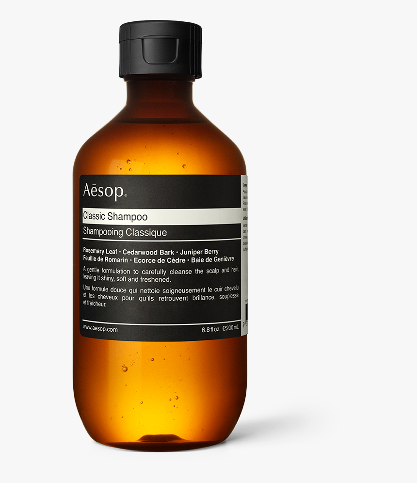 Shampoo Bottle Png - Aesop Classic Shampoo 50ml, Transparent Png ...
