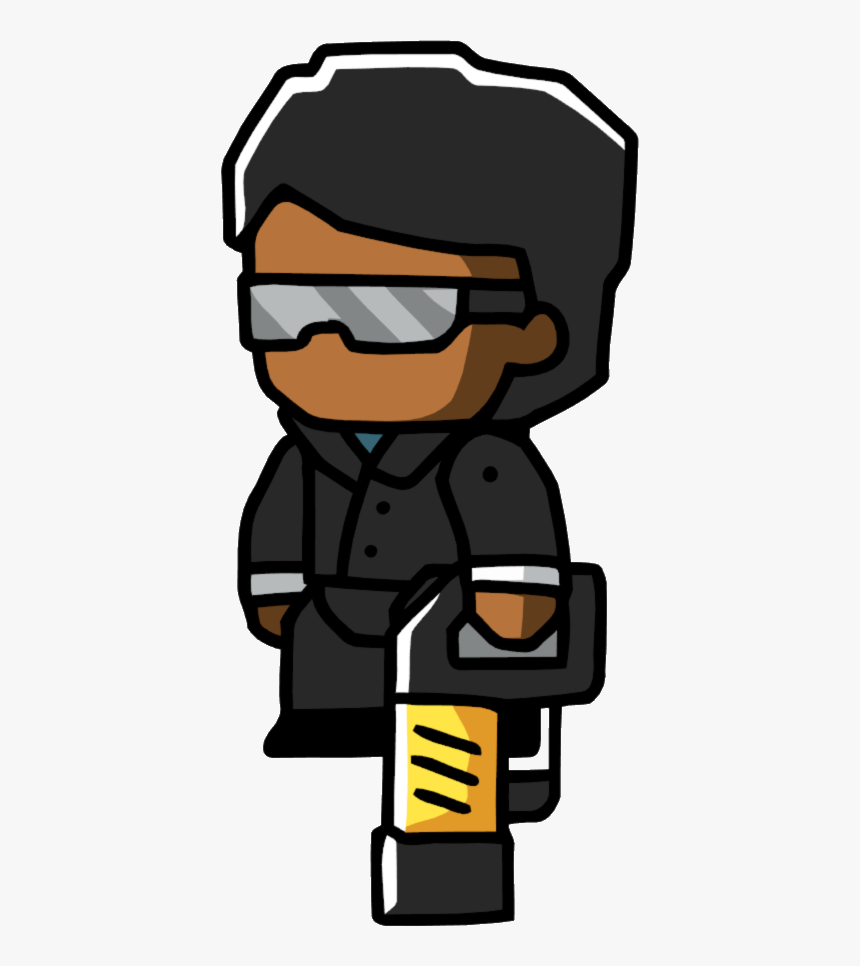 Secret Agent Male - Cartoon, HD Png Download , Transparent Png Image ...