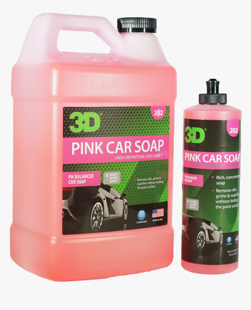 3d Pink Car Soap Class - Pink Car Soap 3d, HD Png Download ...