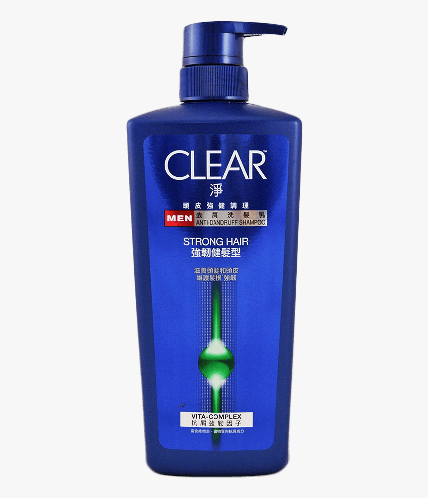 Clear Men Strong Hair Anti Dandruff Shampoo Anti Dandruff - Clear ...