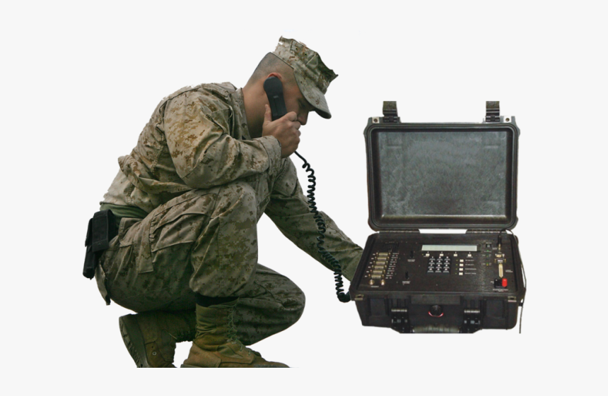 Transparent Soldier Radio - Soldier, HD Png Download , Transparent Png ...