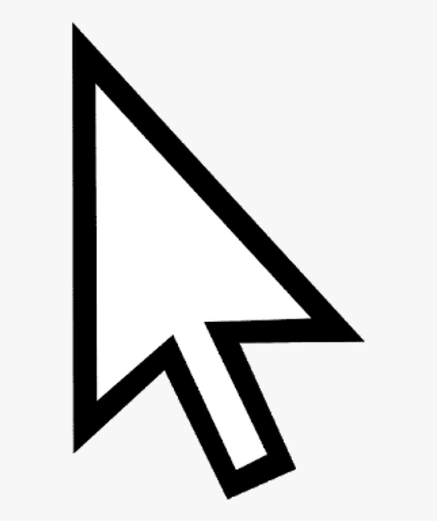 Transparent Mouse Click Png - Mouse Pointer Logo Png, Png Download ...