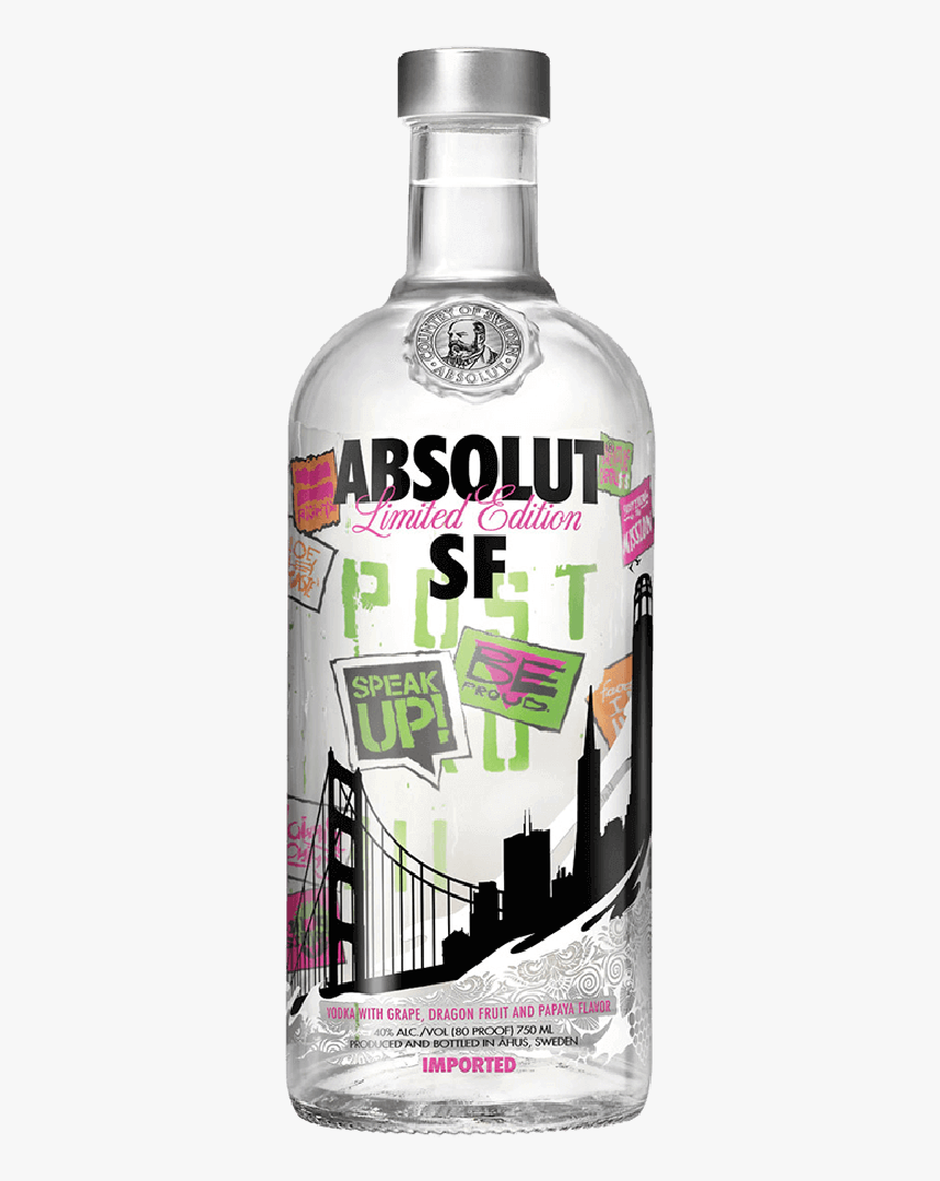 Absolut Sf - Absolut San Francisco, HD Png Download , Transparent Png ...