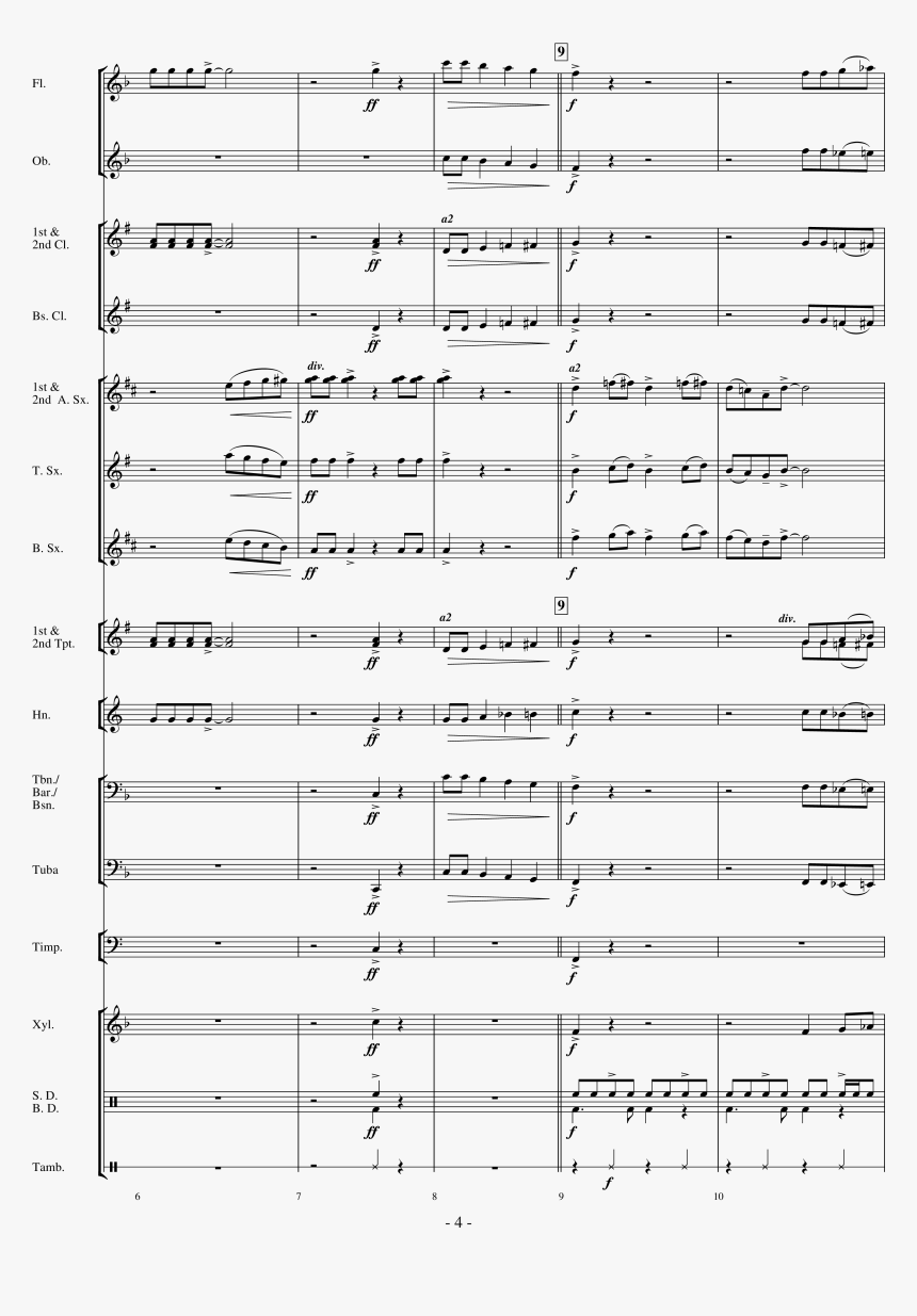 Hyles Anderson College Sheet Music, HD Png Download , Transparent Png ...