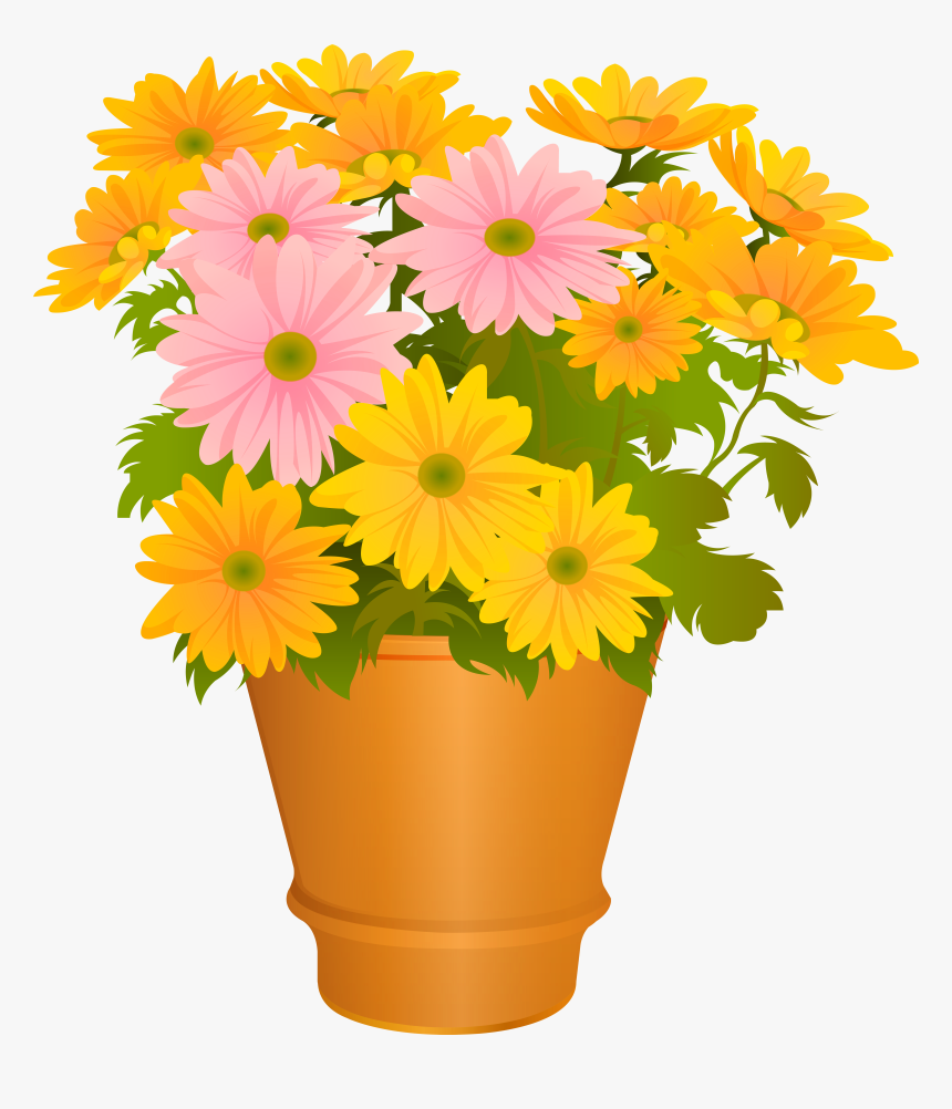 Clip Art Flower Pot Clipart Png, Transparent Png , Transparent Png ...