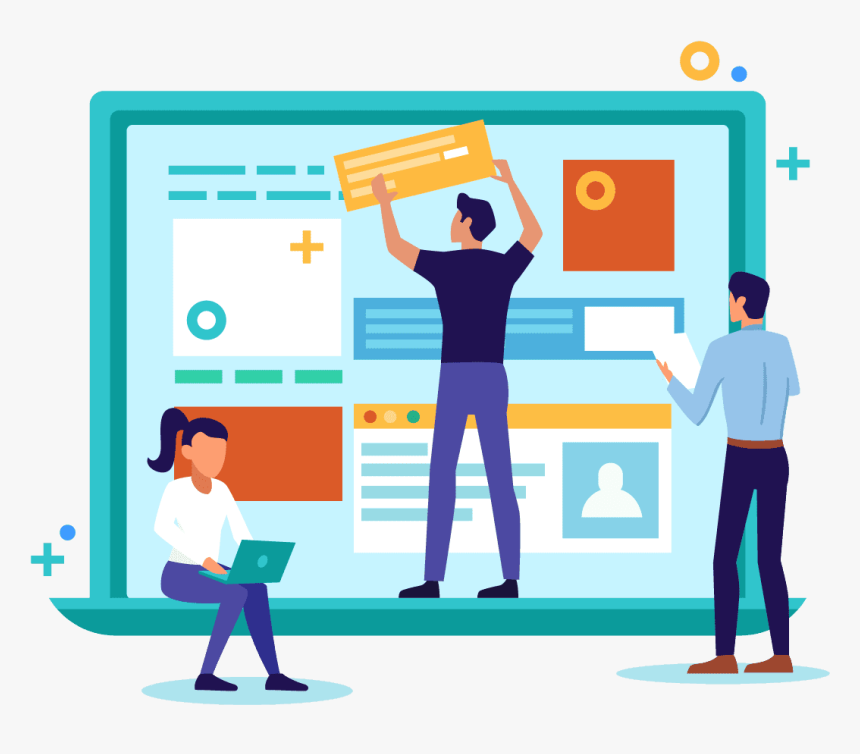 Website Design Companyin Noida - Website Designing Services, HD Png ...