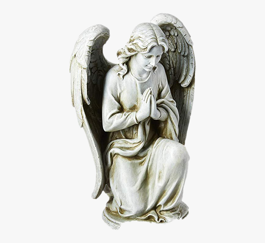 Angel Praying Kneeling Transparent - Kneeling, HD Png Download ...