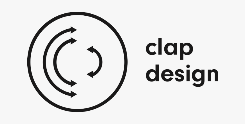 Clap Design - Circle, HD Png Download , Transparent Png Image - PNGitem