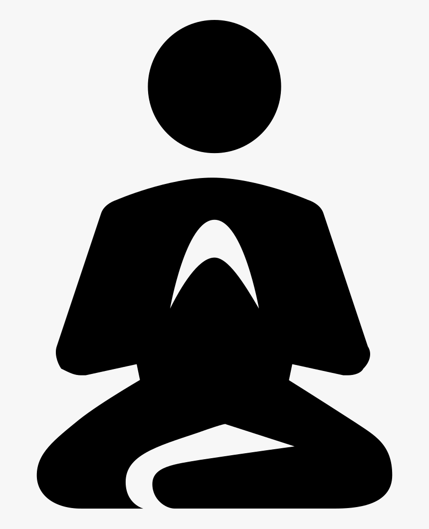 Svg Png Icon Free - Meditation, Transparent Png , Transparent Png Image ...