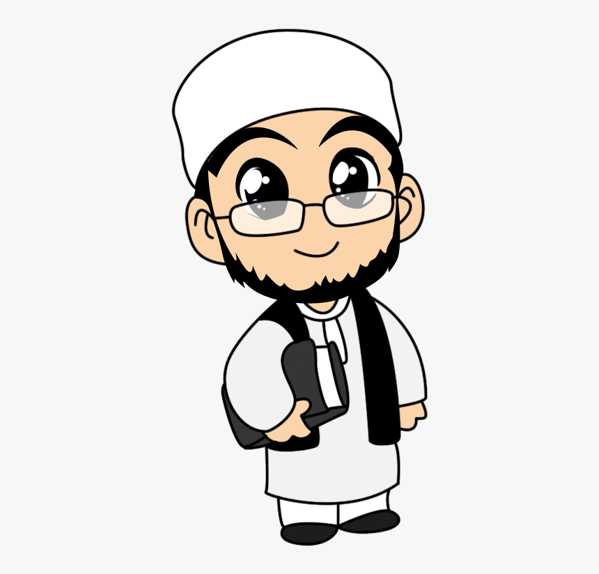 Fizgraphic Printing Freebies Doodle - Muslim Animated, HD Png Download ...