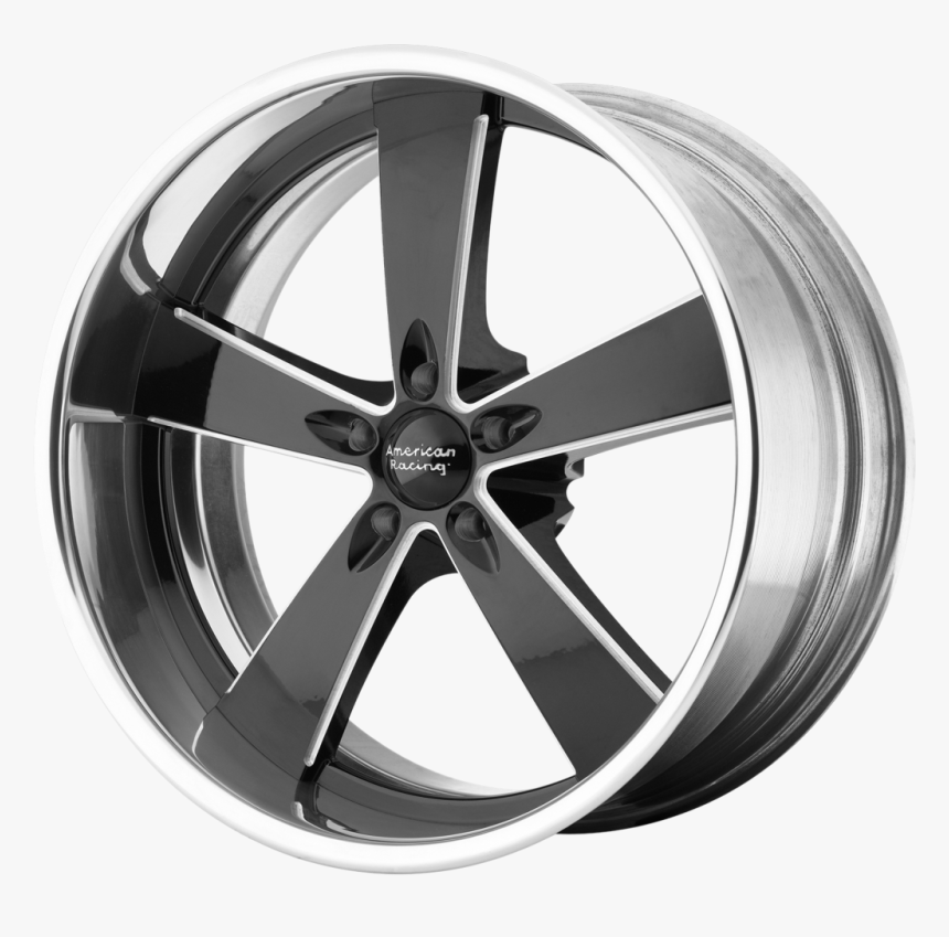 Car Rims , Png Download - American Racing Vn472 Burnout Gloss Black ...
