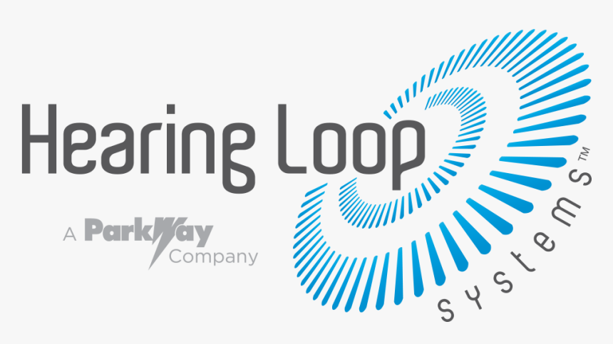 Hearing Png -hearing Loop Installed Logo White, Hd - Parkway Electric ...