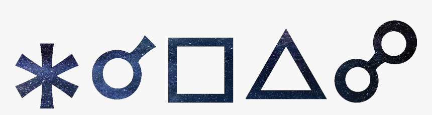 Beyond The Horoscope - Astrology Aspects Png, Transparent Png ...