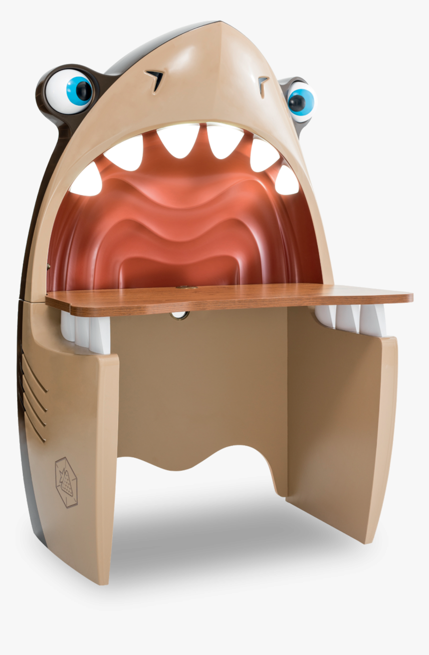 Shark Desk, HD Png Download , Transparent Png Image - PNGitem