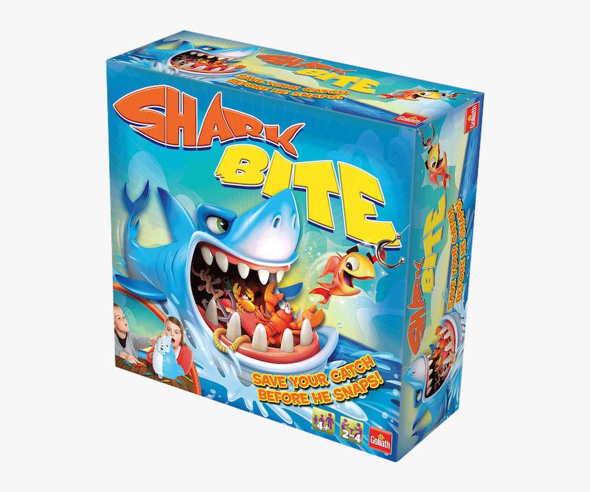 Shark Bite - Shark Bite Game Uk, HD Png Download , Transparent Png ...