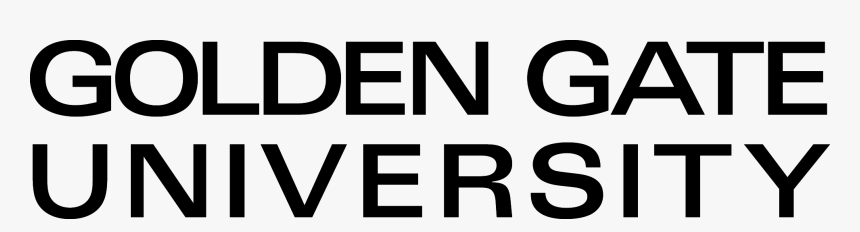 Golden Gate University - Golden Gate University Logo Vector, HD Png ...