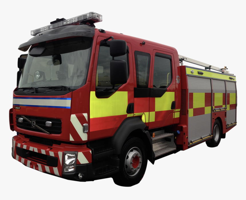 Fire & Rescue Service Driver Training - Fire Apparatus, HD Png Download ...