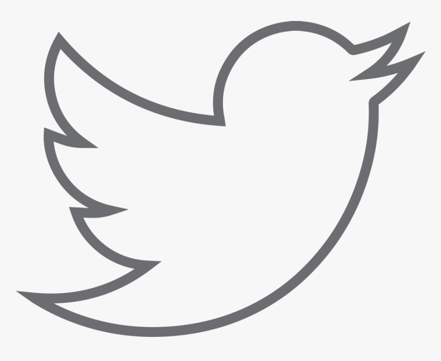 Client - Twitter Logo Outline Transparent, HD Png Download ...