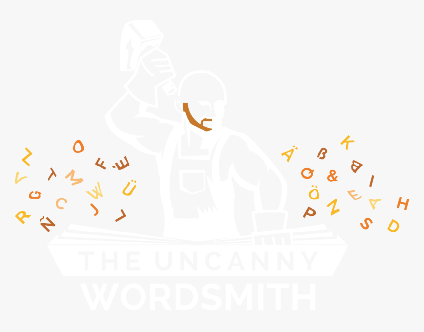 The Uncanny Wordsmith - Poster, HD Png Download , Transparent Png Image ...