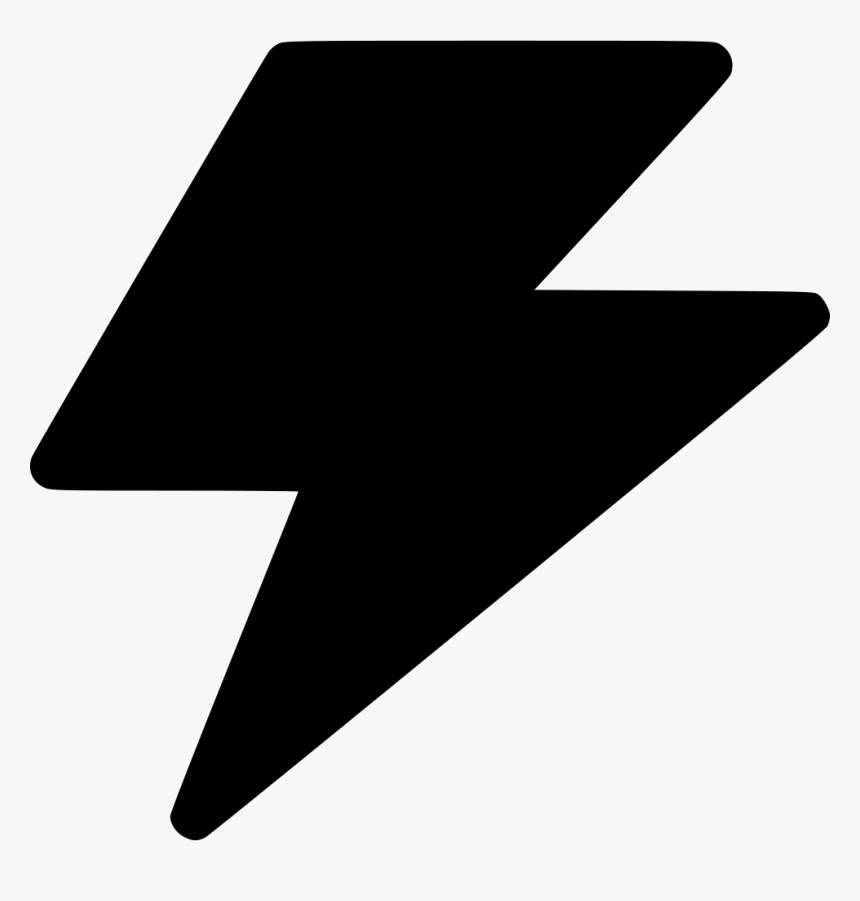 Lightning - Sign, HD Png Download , Transparent Png Image - PNGitem