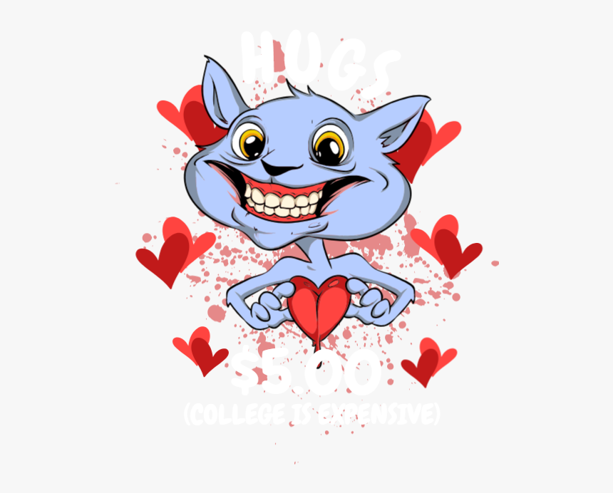 Transparent Hugs Png - Cartoon, Png Download , Transparent Png Image ...