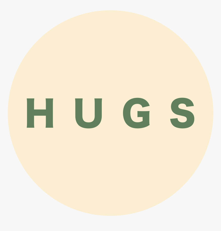 Hugs Circle Logo 2 - Circle, HD Png Download , Transparent Png Image ...
