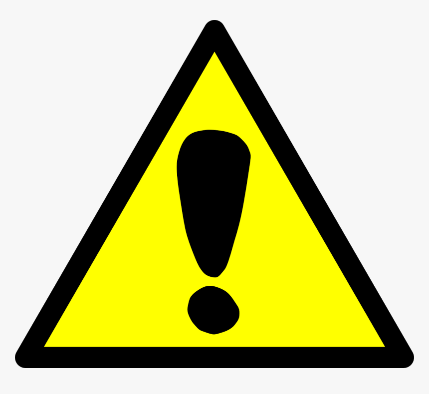 Attention Signage, HD Png Download , Transparent Png Image - PNGitem