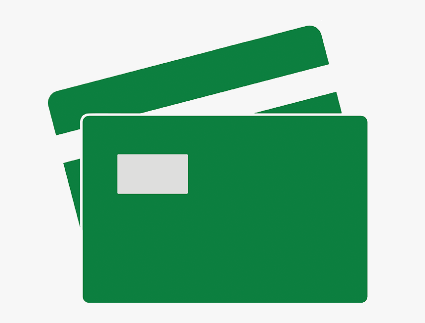 Green Cards Icon - Parallel, HD Png Download , Transparent Png Image ...
