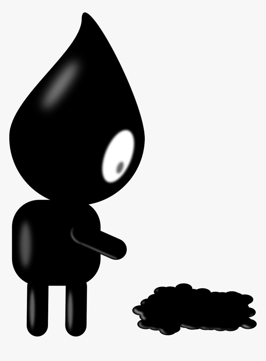Ink Character, HD Png Download , Transparent Png Image - PNGitem