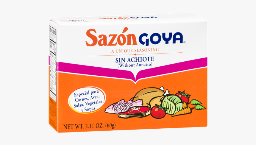 Goya Sazon 6.33 Oz, HD Png Download , Transparent Png Image - PNGitem