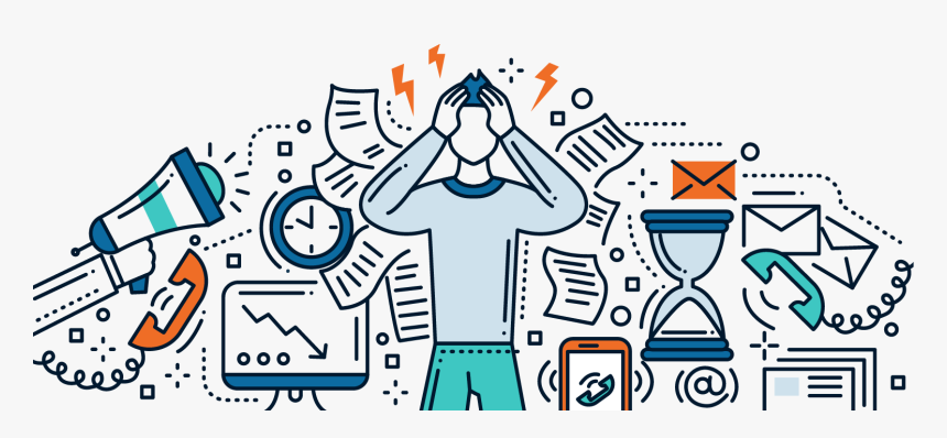 Transparent Stressed Png - Process Chaos, Png Download , Transparent ...