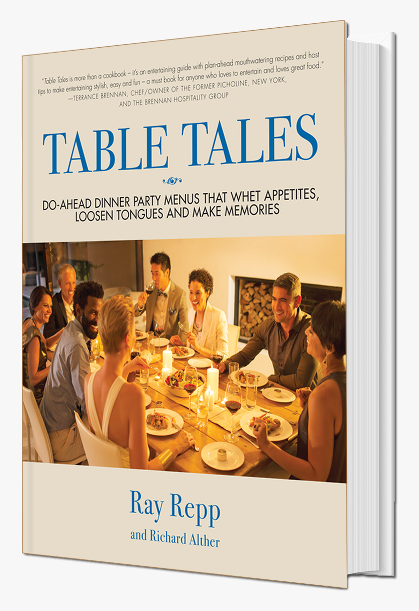 Table Tales By Ray Repp & Richard Alther - Flyer, HD Png Download ...