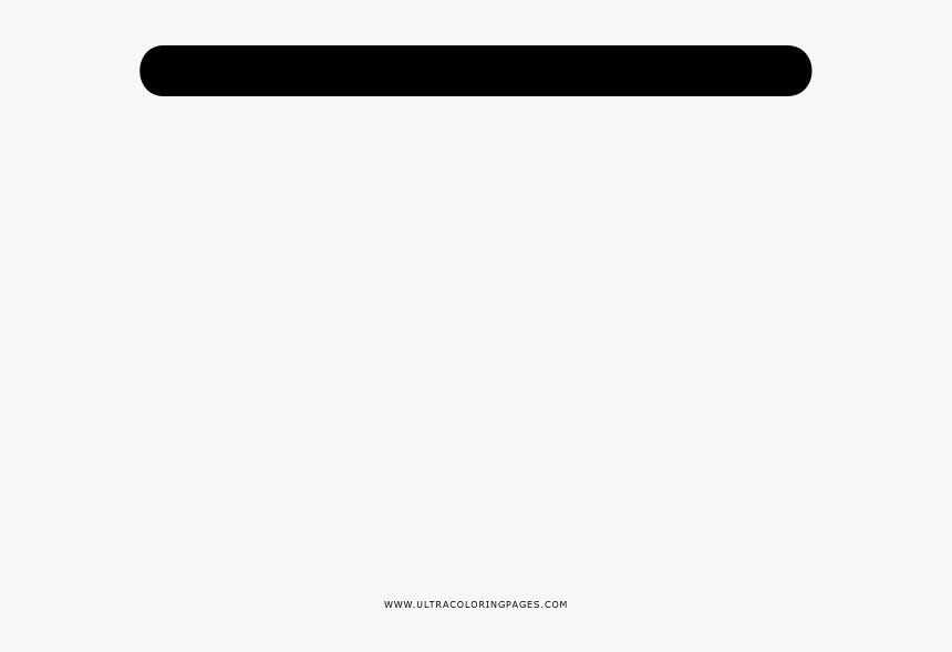 Dinner Plate Coloring Page, HD Png Download , Transparent Png Image ...