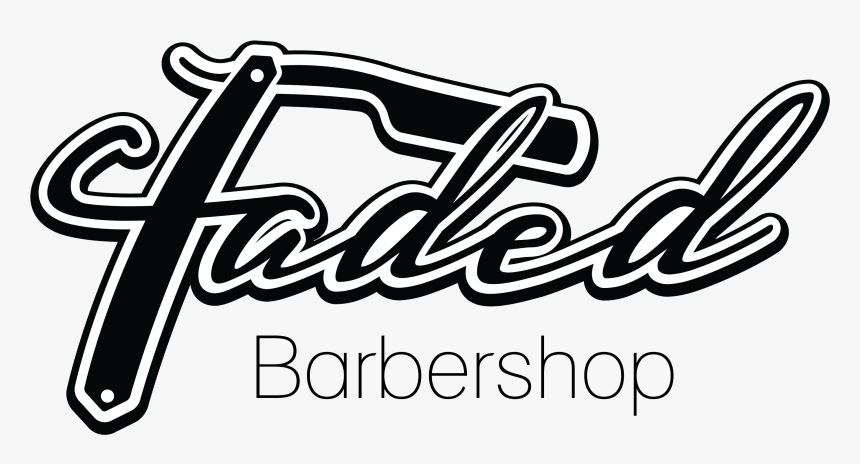 Faded Babershop - Get Faded Barber Logo, HD Png Download , Transparent ...
