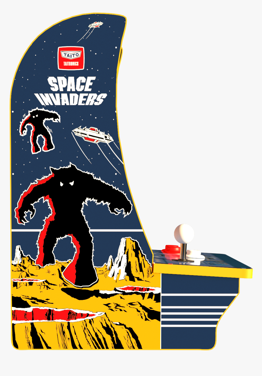 Space Invaders, HD Png Download , Transparent Png Image - PNGitem