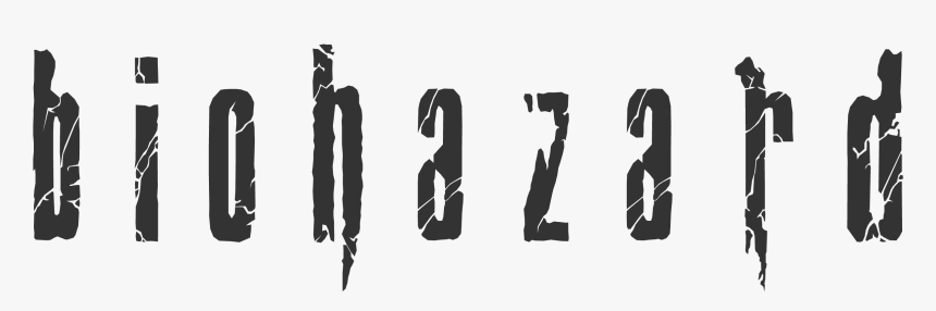 Biohazard 4 Logo , Png Download - Biohazard Resident Evil Logo ...
