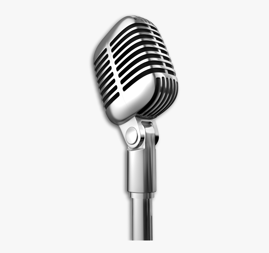 Retro Microphone Png, Transparent Png , Transparent Png Image - PNGitem