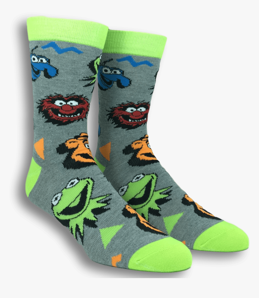 2 Pair Pack Disney The Muppets Socks - Sock, HD Png Download ...