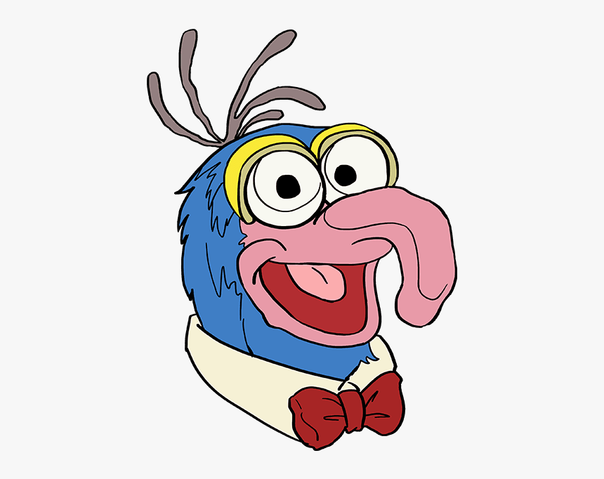 Gonzo Muppet Face