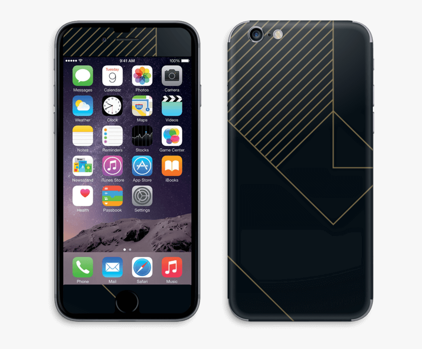 Transparent Iphone 6 Gold Png - Iphone 6 128gb, Png Download ...