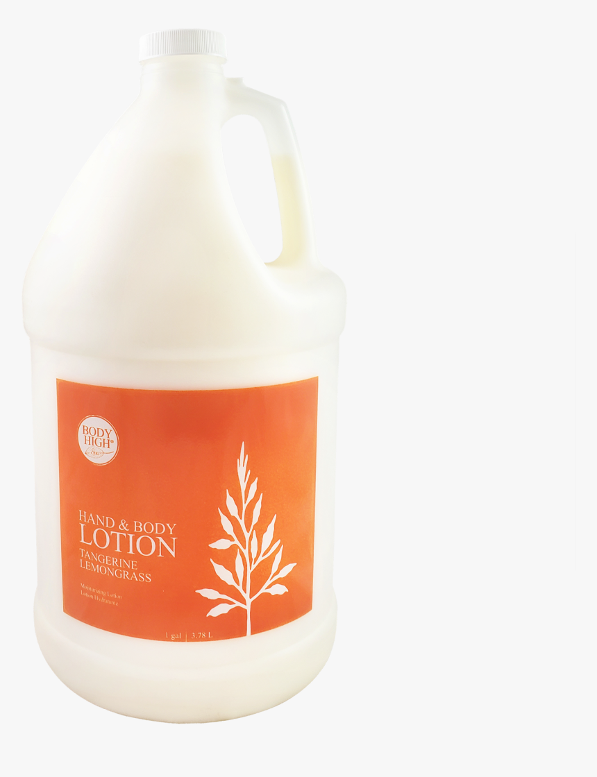 Body High Tangerine Lemongrass Lotion 1 Gallon Bottle - Plastic Bottle ...