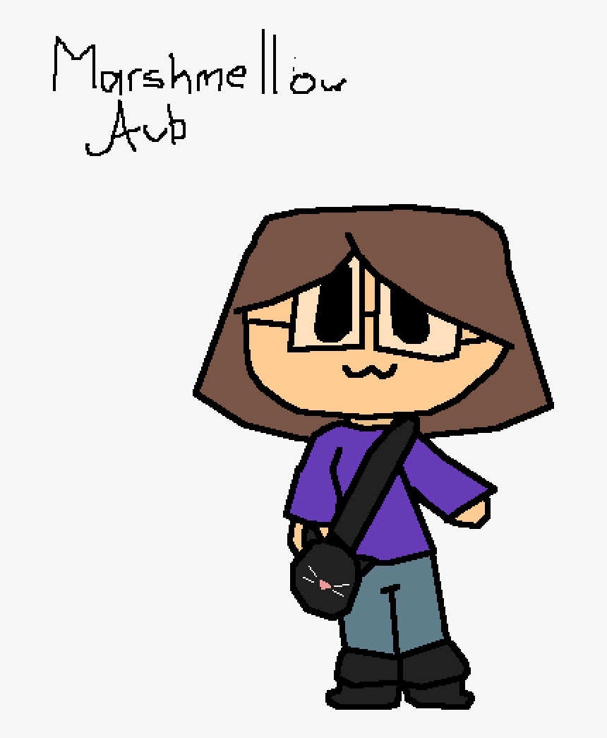 Marshmellow Png -marshmellow Aub - Cartoon, Transparent Png ...