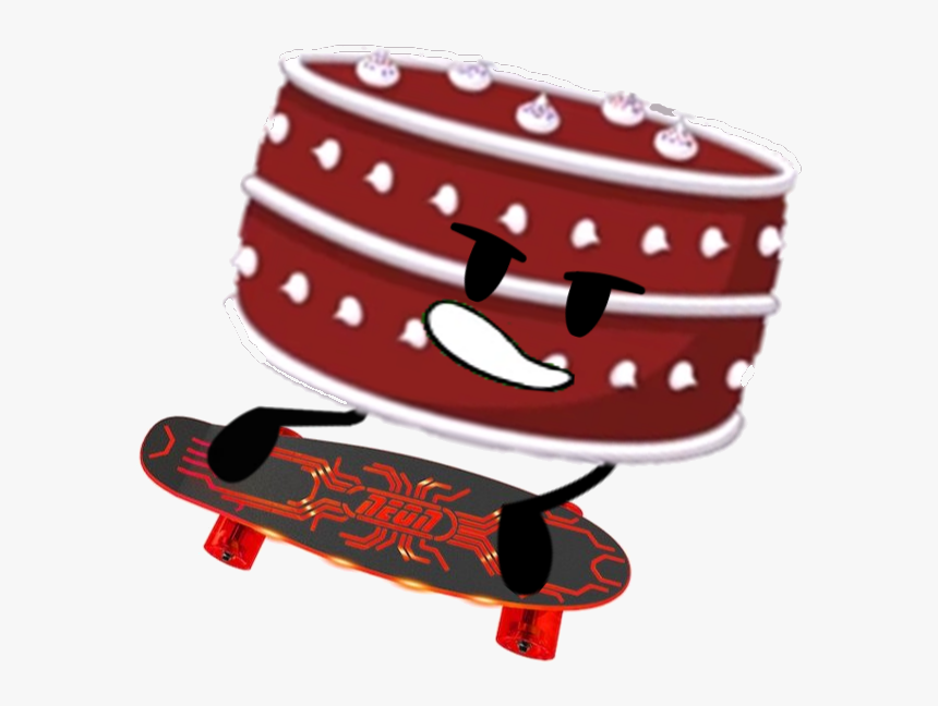 The Object Shows Community Wiki - Bfdi Red Velvet Cake, HD Png Download ...