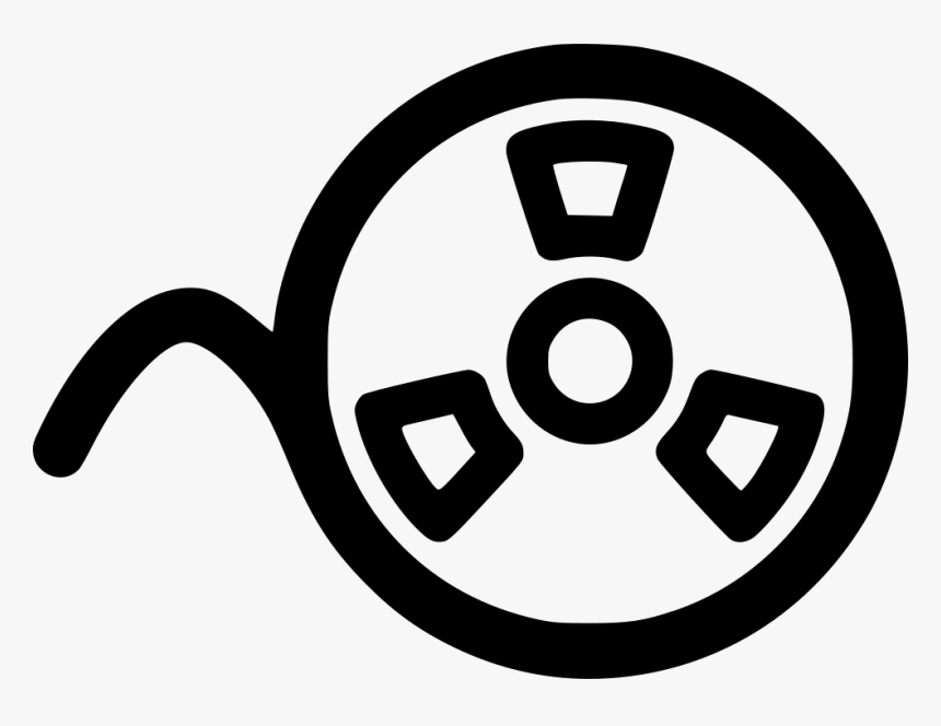 Tape - Reel To Reel Icon, HD Png Download , Transparent Png Image - PNGitem
