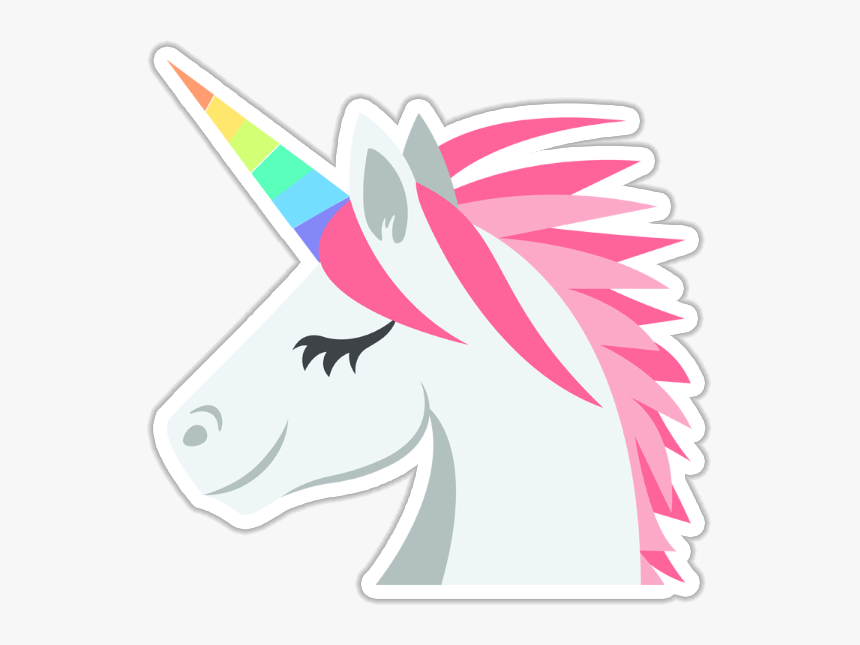 Unicorn Clipart Face - Unicorn Face Png, Transparent Png , Transparent ...