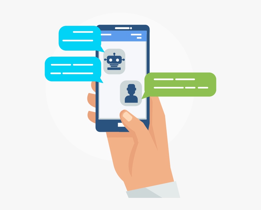 The Limitations Of Chatbots In Customer Relationships - Chatbot Png ...